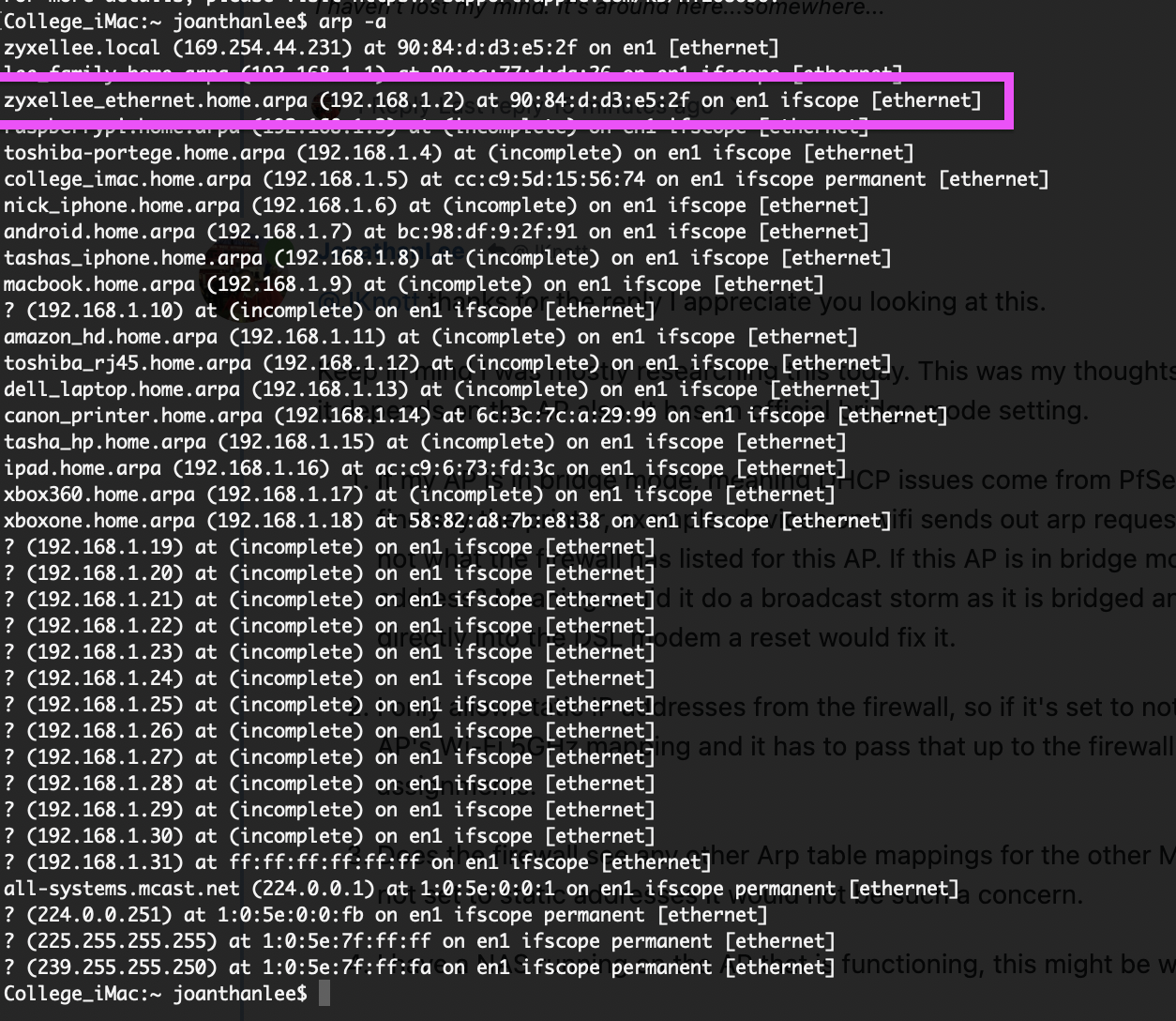 Bug #14516: With Multiple static ARP MAC-IP pairing to the same IP address hosts in ARP TABLE ...
